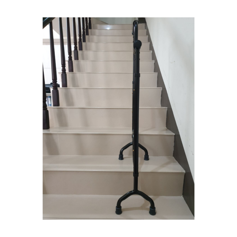 Stair Assist Cane, Quad Cane for Stairs - Innovation Space Technology ...