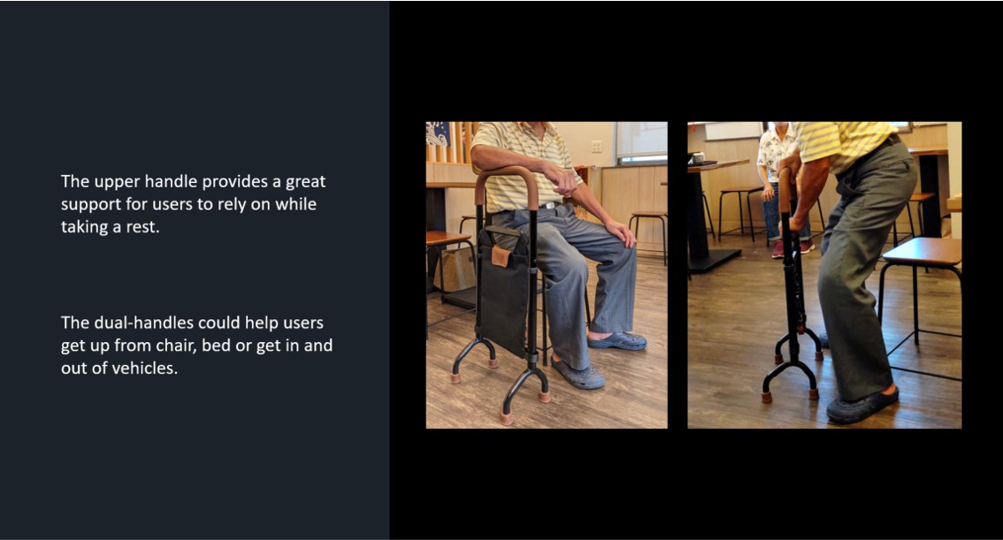 Rock Steady Cane - Innovation Space Technology OEM/ODM/JDM Manufacturing