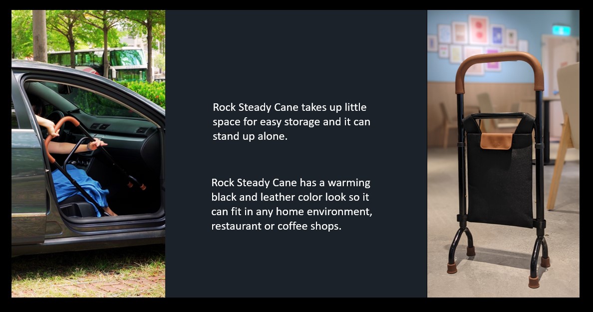 Rock Steady Cane - Innovation Space Technology OEM/ODM/JDM Manufacturing